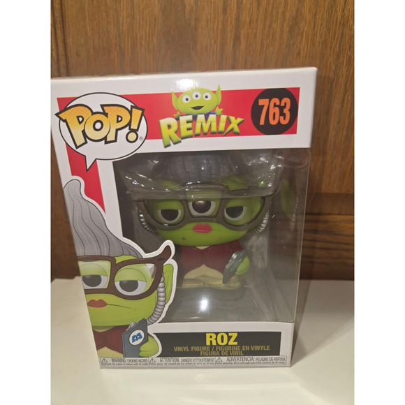 Funko | Toys | Funko Pop Remix Toy Story Alien As Roz 763 Figure Toy ...
